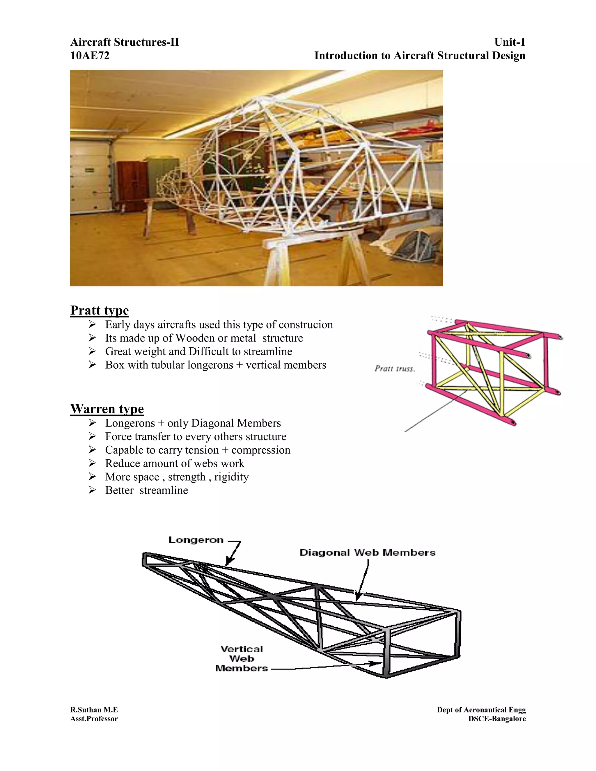 Introduction to Aircraft Structural Design | PDF