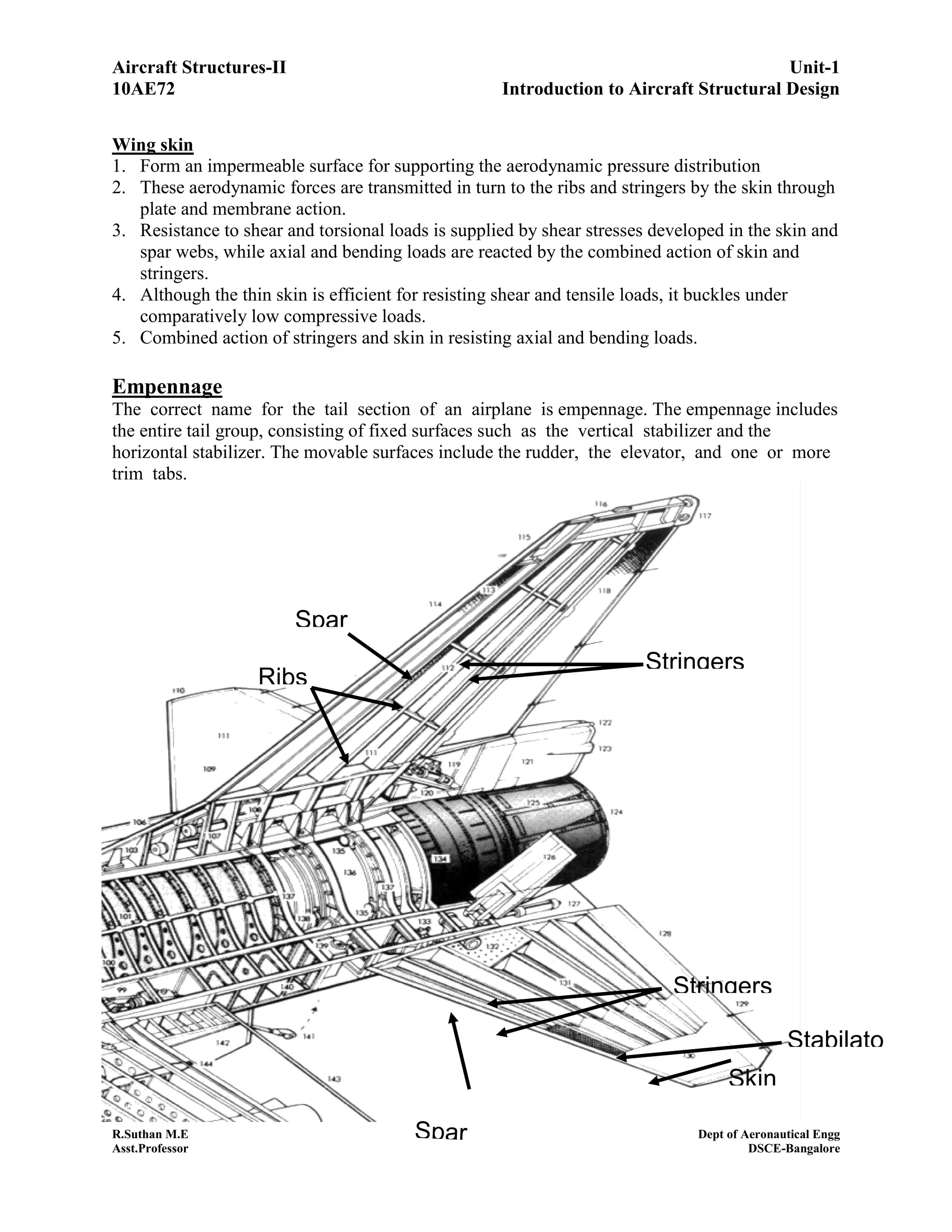 Introduction to Aircraft Structural Design | PDF