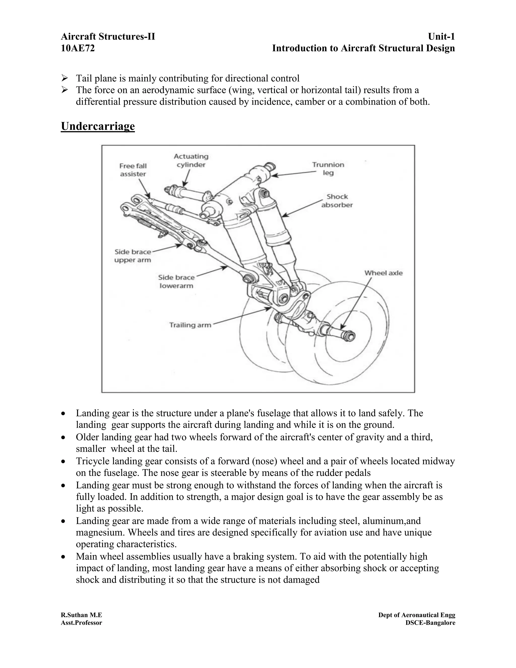 Introduction to Aircraft Structural Design | PDF | Physics | Science