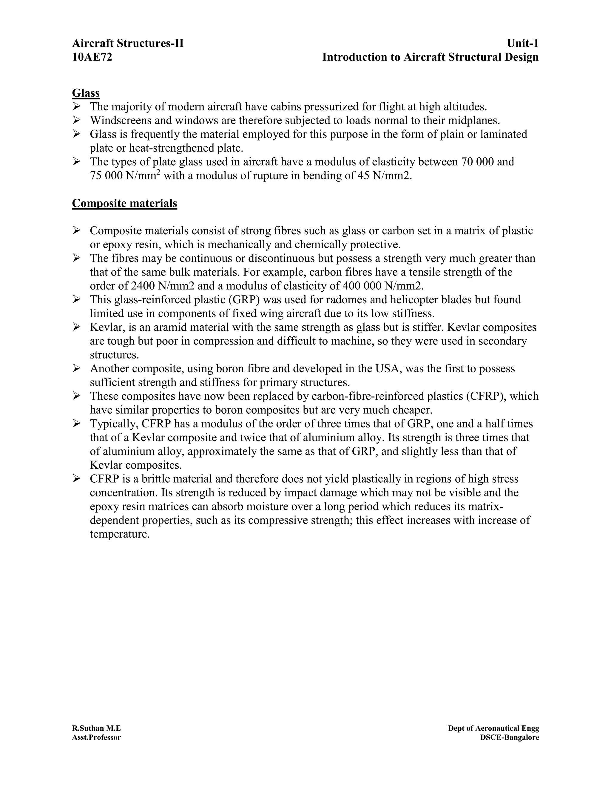 Introduction to Aircraft Structural Design | PDF | Physics | Science