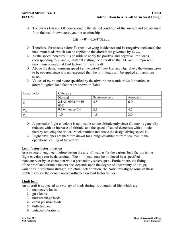Introduction to Aircraft Structural Design | PDF | Physics | Science