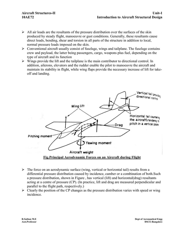 Introduction to Aircraft Structural Design | PDF | Physics | Science