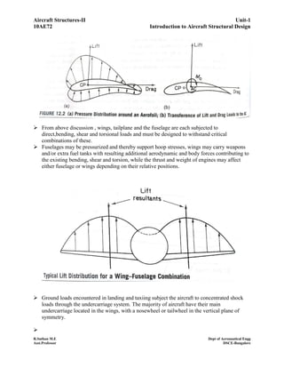 Introduction to Aircraft Structural Design | PDF
