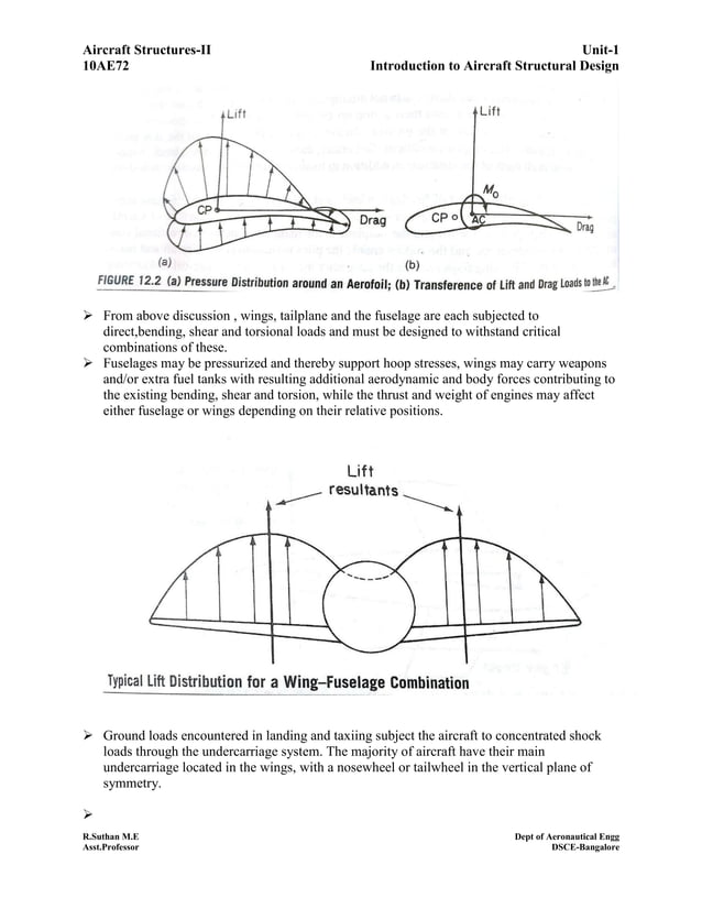 Introduction to Aircraft Structural Design | PDF | Physics | Science