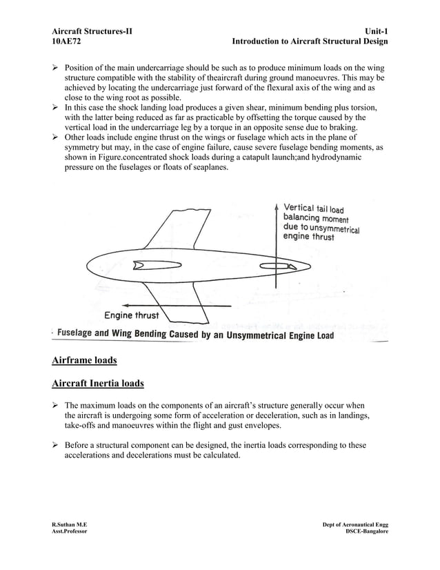 Introduction to Aircraft Structural Design | PDF | Physics | Science