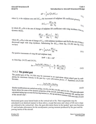 Introduction to Aircraft Structural Design | PDF