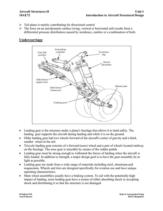 Introduction to Aircraft Structural Design | PDF | Physics | Science
