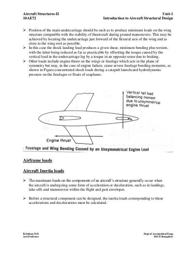 Introduction to Aircraft Structural Design