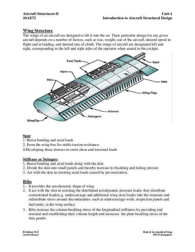 Introduction to Aircraft Structural Design