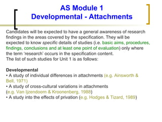 AS Module 1 Developmental | PPT
