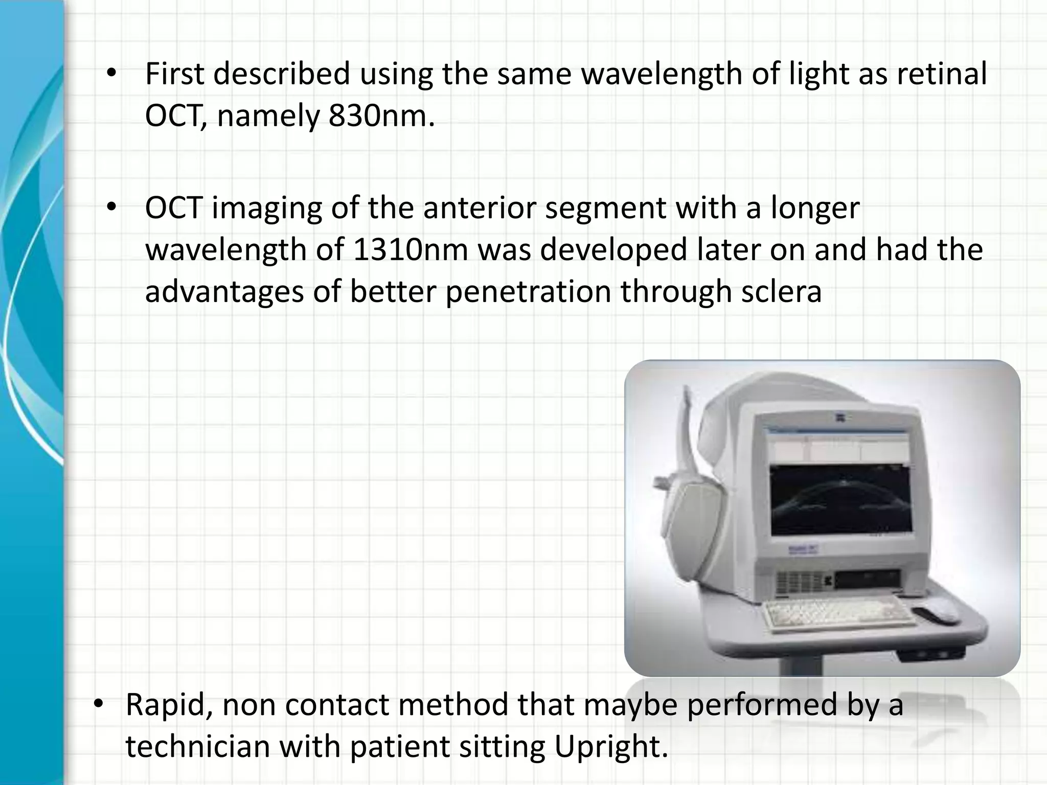 AS OCT & UBM - Dr Shylesh B Dabke | PPTX