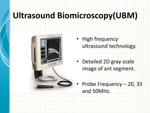 AS OCT & UBM - Dr Shylesh B Dabke | PPTX | Eye and Vision Conditions ...