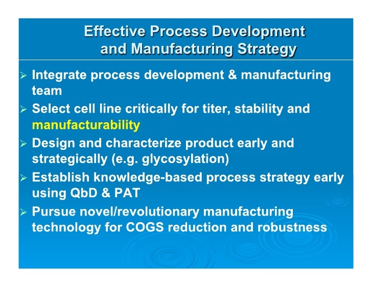 As process development and manufacturing (cmc) for biologics developm…