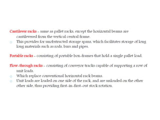 Automated Storage/Retrieval System and Automatic Identification and Data Capturing | PPTX