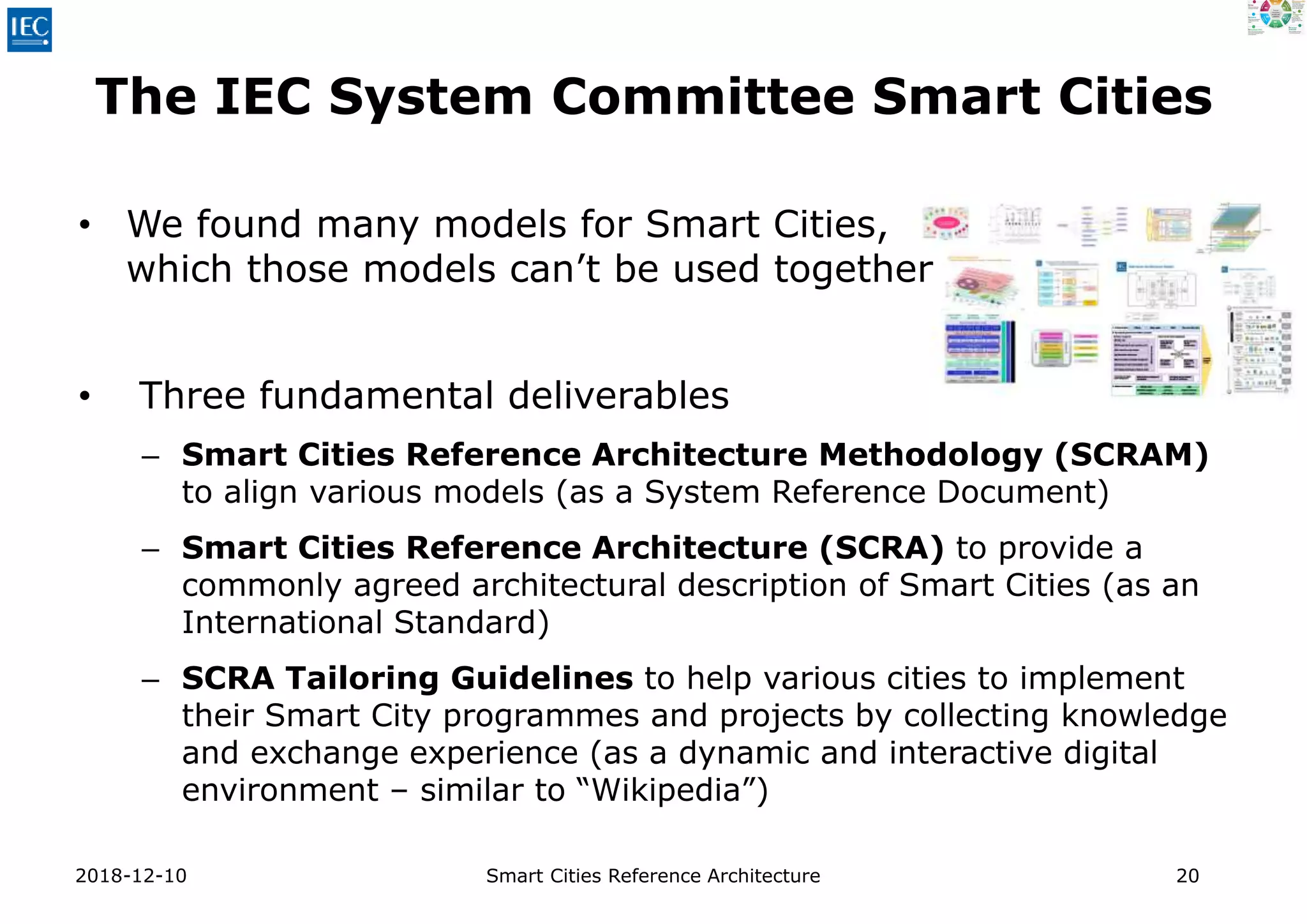 Smart Cities Reference Architecture | PPTX