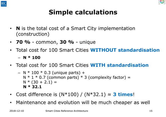 Smart Cities Reference Architecture | PPTX | Internet | Computing