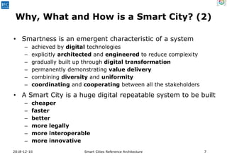 Smart Cities Reference Architecture | PPTX
