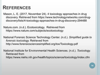 An Introduction to Toxicology & ESH | PPSX