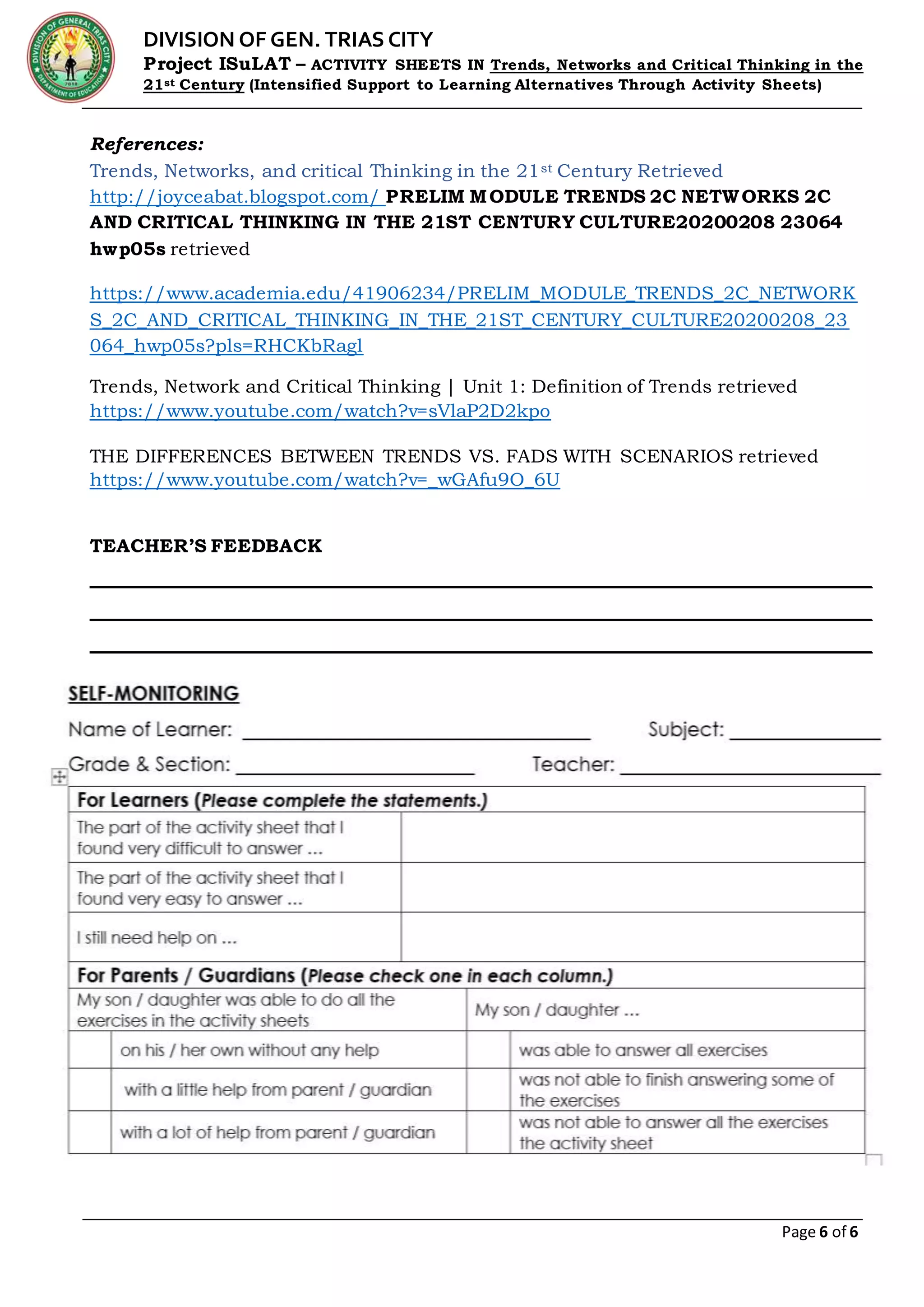 As tnct q3 - w1 (trends and-fads) | DOCX