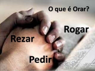 ORAR OU ARAR? | PPT