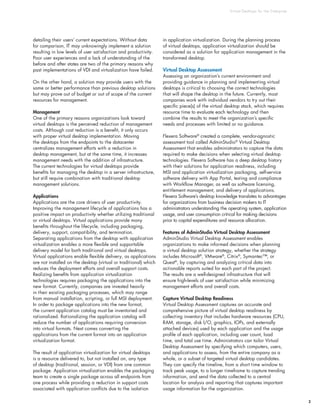 Virtual Desktops for the Enterprise | PDF | Desktops | Computing