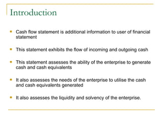 Accounting Cashflow | PPT