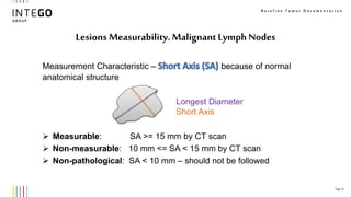 Step by Step Guide to Efficacy Analysis in Solid Tumors Oncology ...