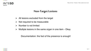 Step by Step Guide to Efficacy Analysis in Solid Tumors Oncology ...