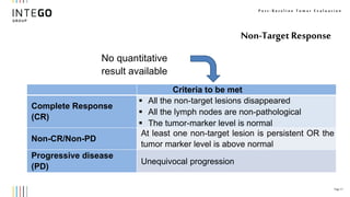 Step by Step Guide to Efficacy Analysis in Solid Tumors Oncology ...