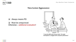 Step by Step Guide to Efficacy Analysis in Solid Tumors Oncology ...