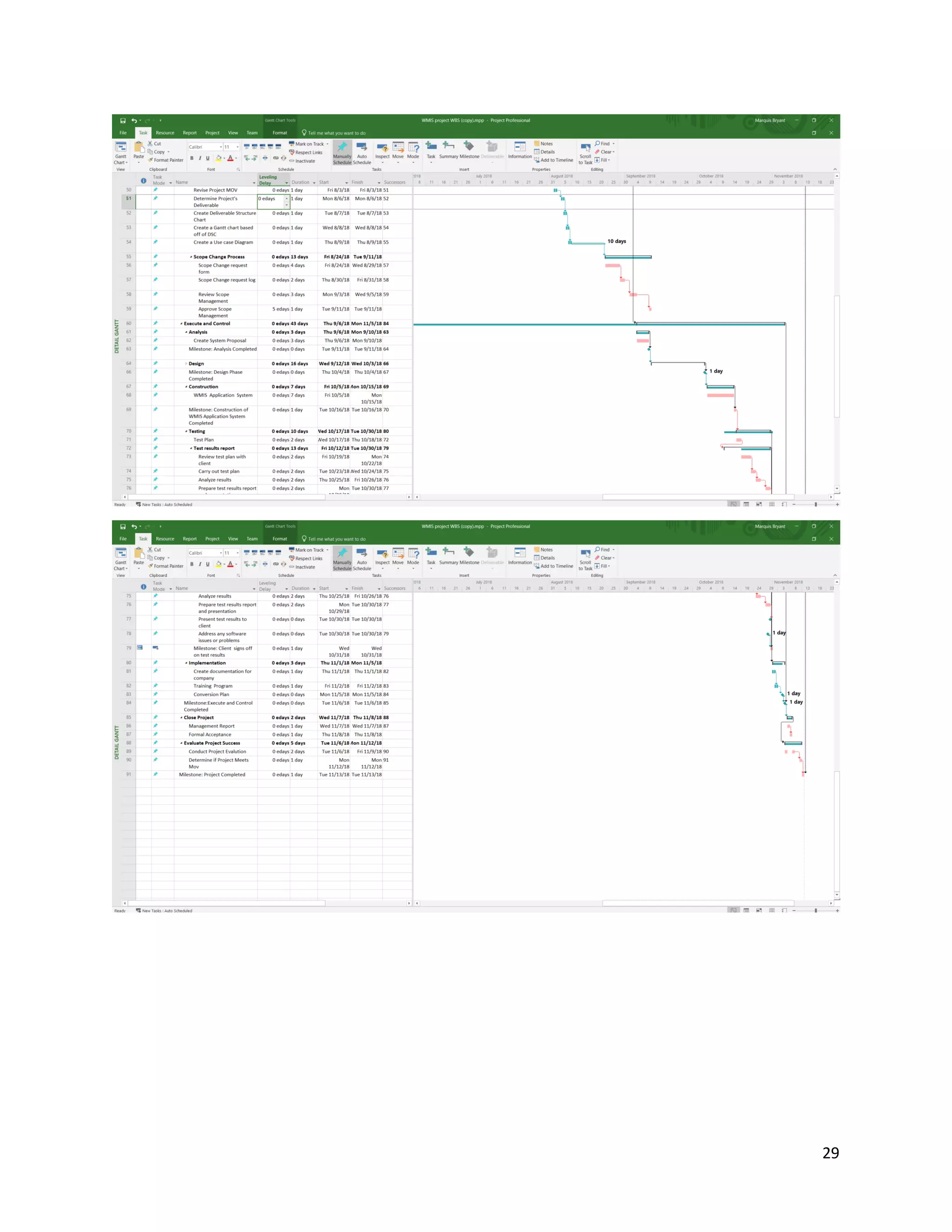 Husky Air Project Charter | PDF