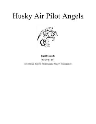 Husky Air Project Charter | PDF