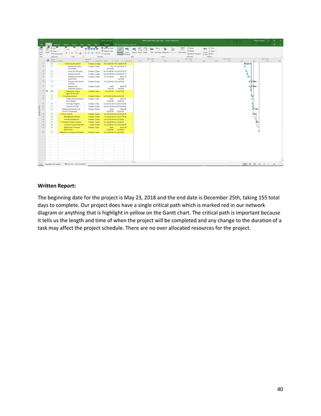 Husky Air Project Charter | PDF