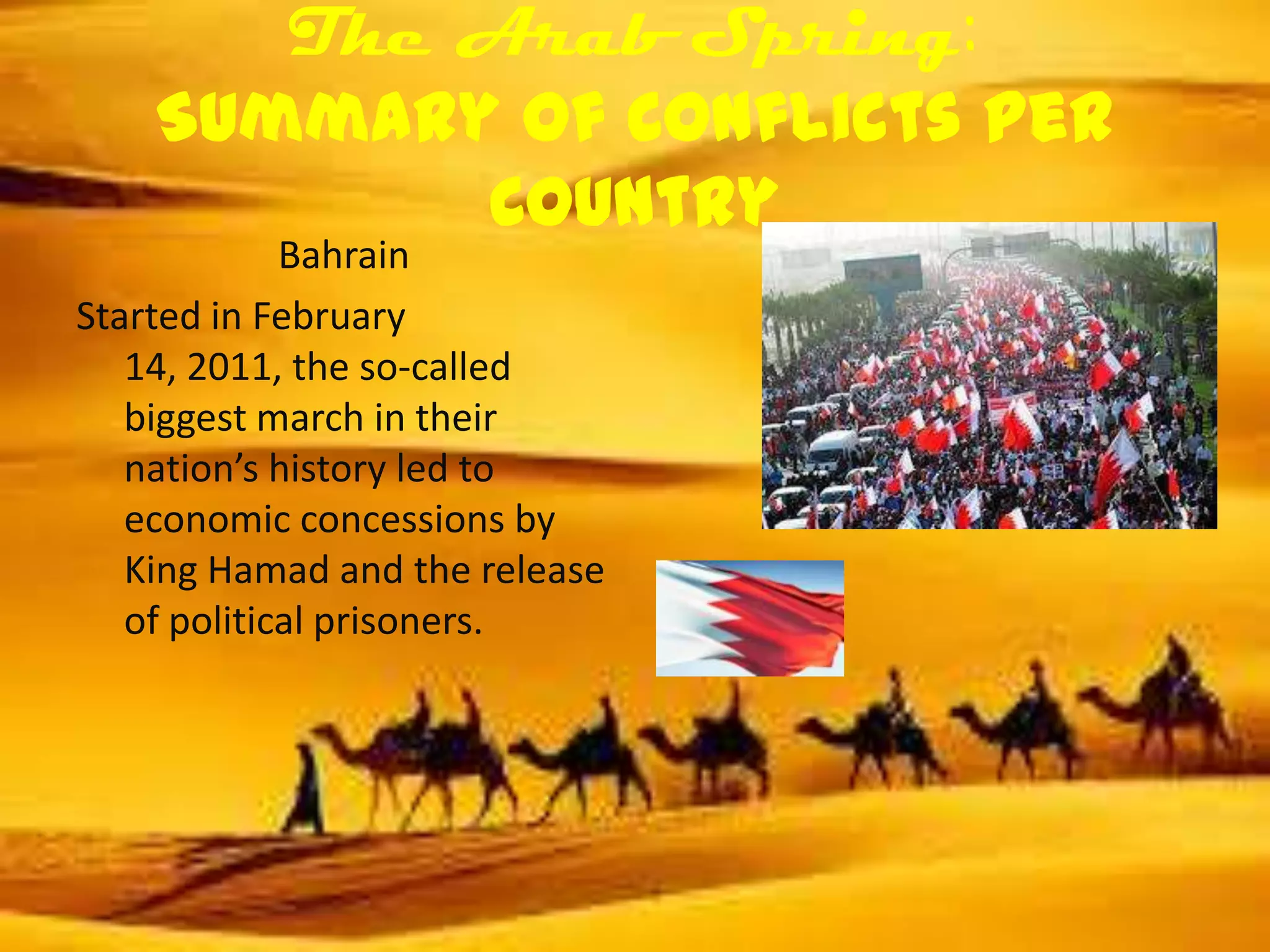 The Arab Spring | PPT