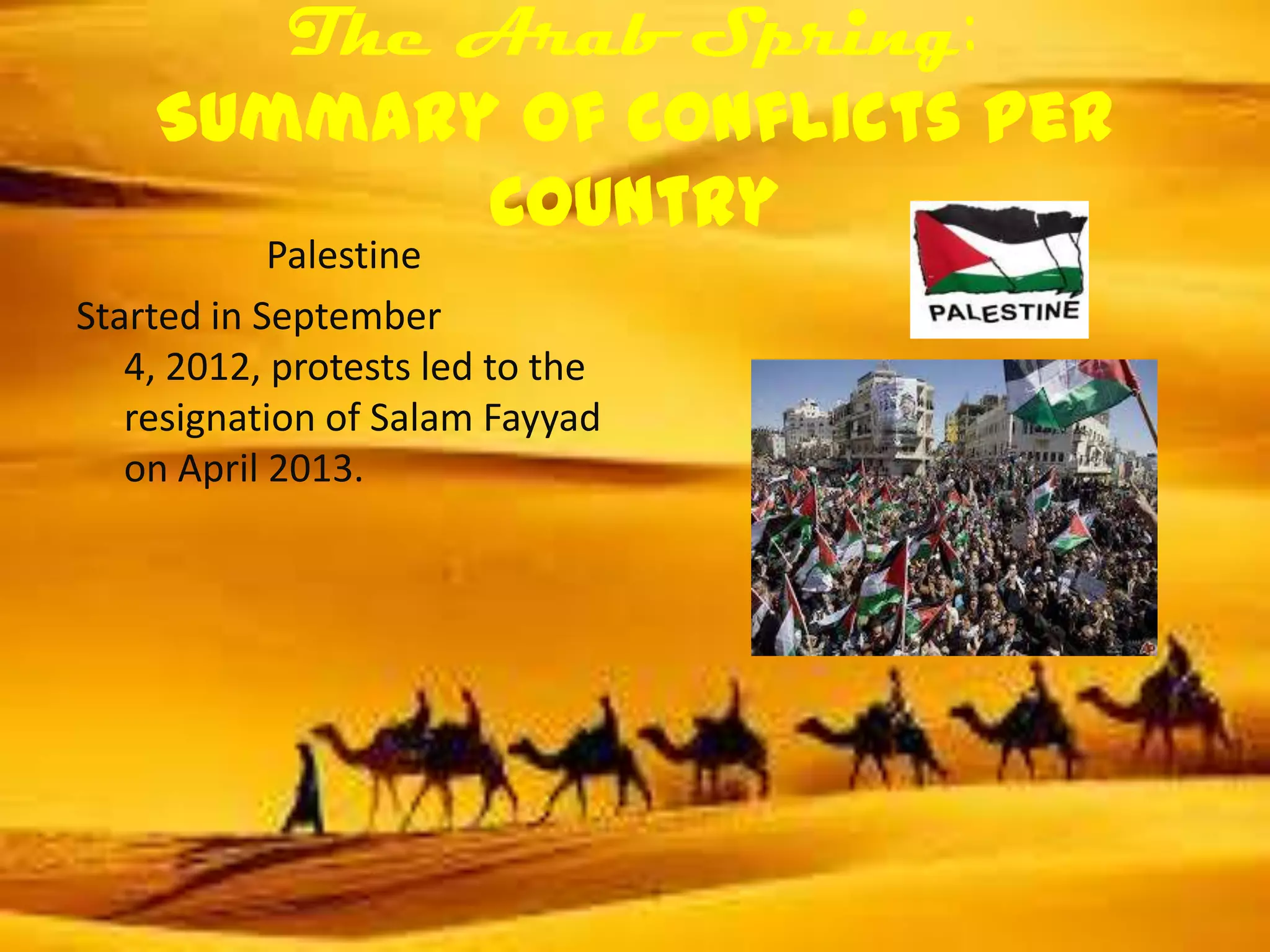 The Arab Spring | PPT