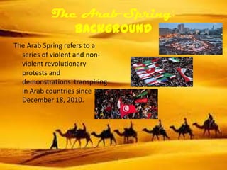 The Arab Spring | PPT