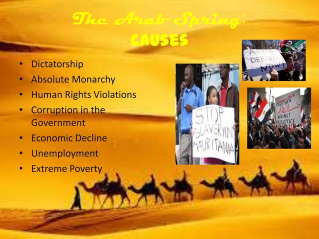 The Arab Spring | PPT
