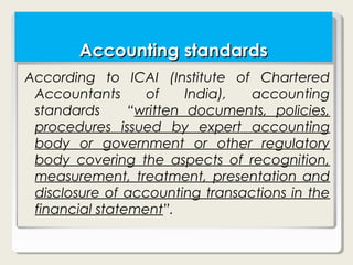Basics of Accounting | PPT
