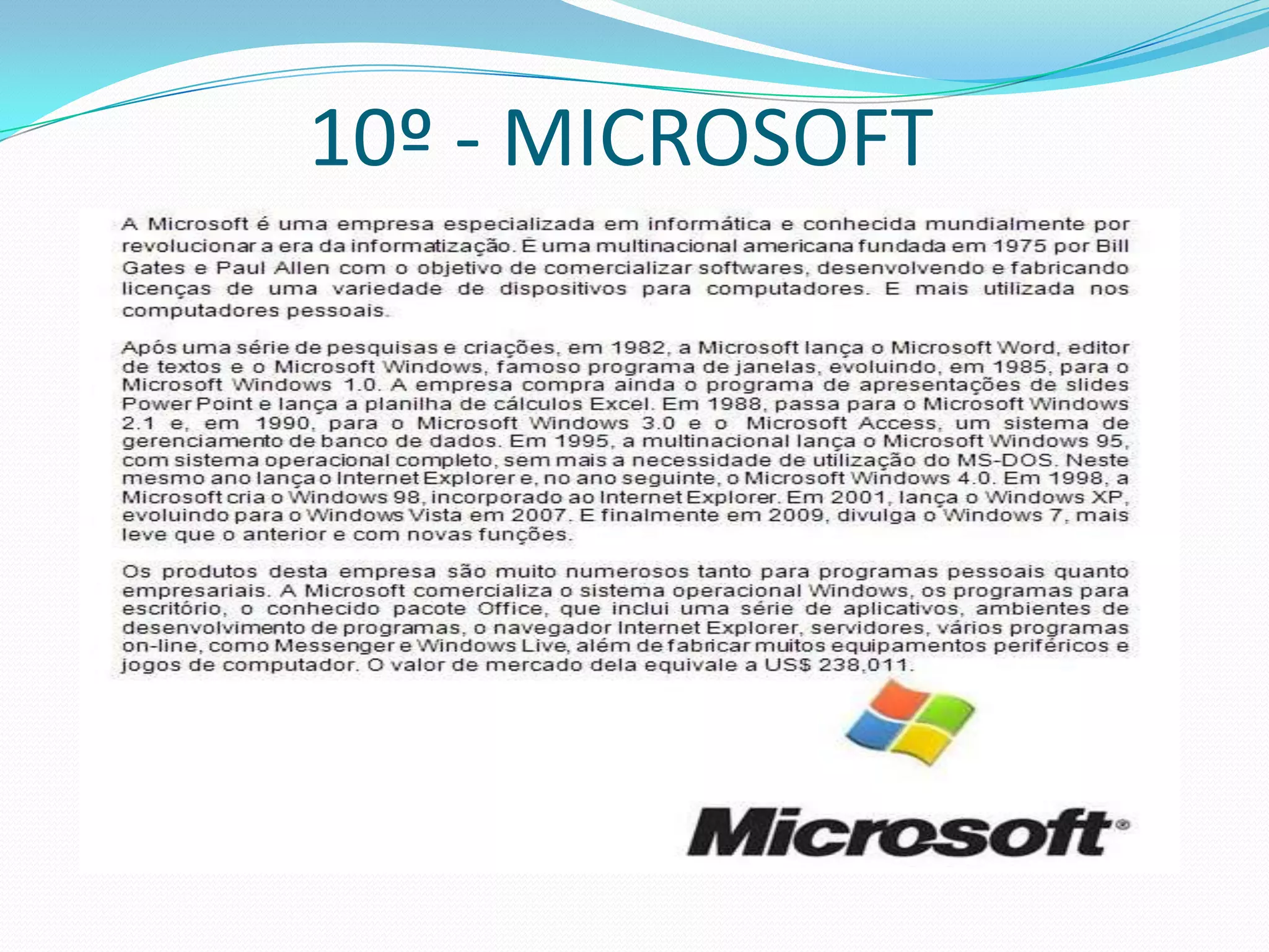 As 10 maiores empresas multinacionais do mundo | PPT
