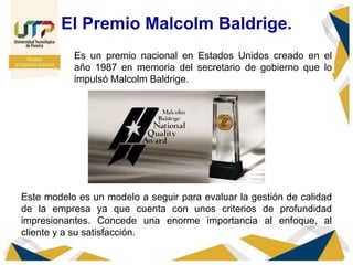 AS133-Trabajo Premio Malcolm Baldrige-Equipo No. 2.pptx