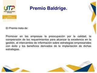AS133-Trabajo Premio Malcolm Baldrige-Equipo No. 2.pptx