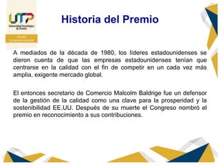 AS133-Trabajo Premio Malcolm Baldrige-Equipo No. 2.pptx
