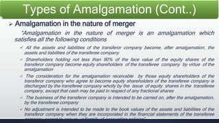 AS 14 - Accounting for Amalgamation | PPTX
