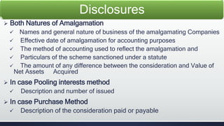AS 14 - Accounting for Amalgamation | PPTX