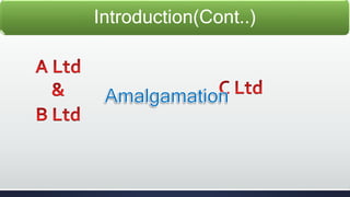 AS 14 - Accounting for Amalgamation | PPTX