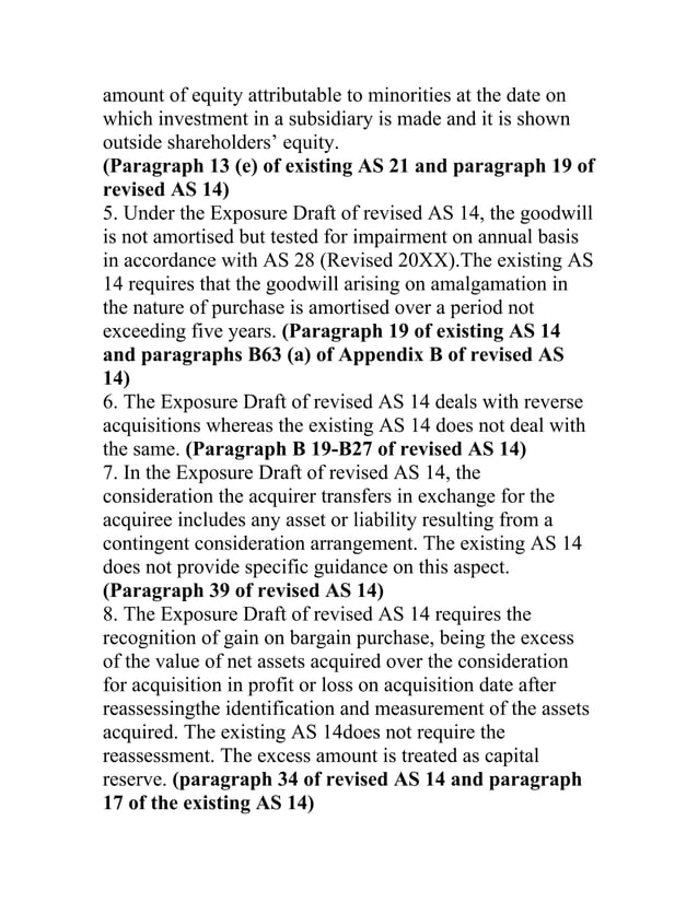 As 14 vs ed as 14 (revised) | PDF