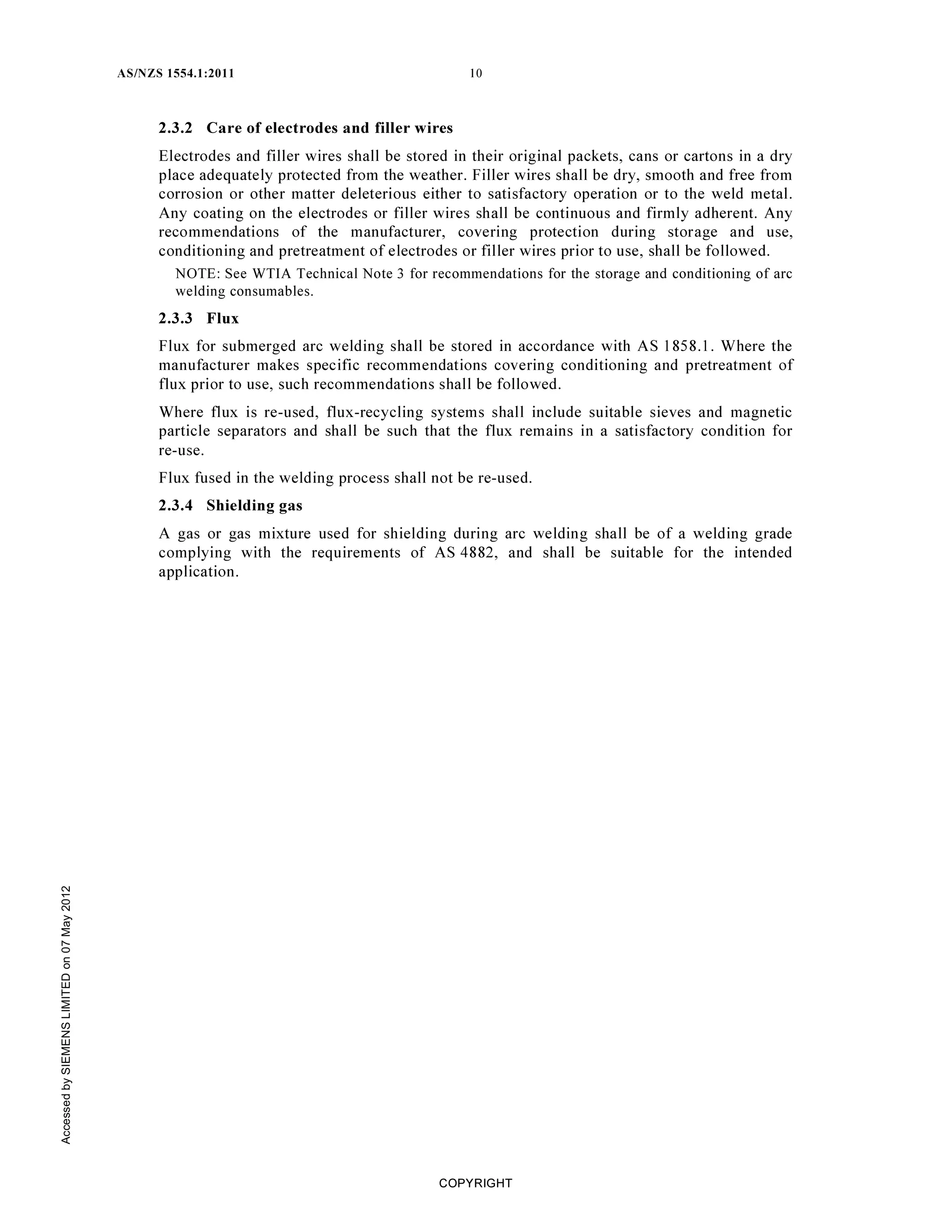 As1554.1 2011-welding steel structure | PDF