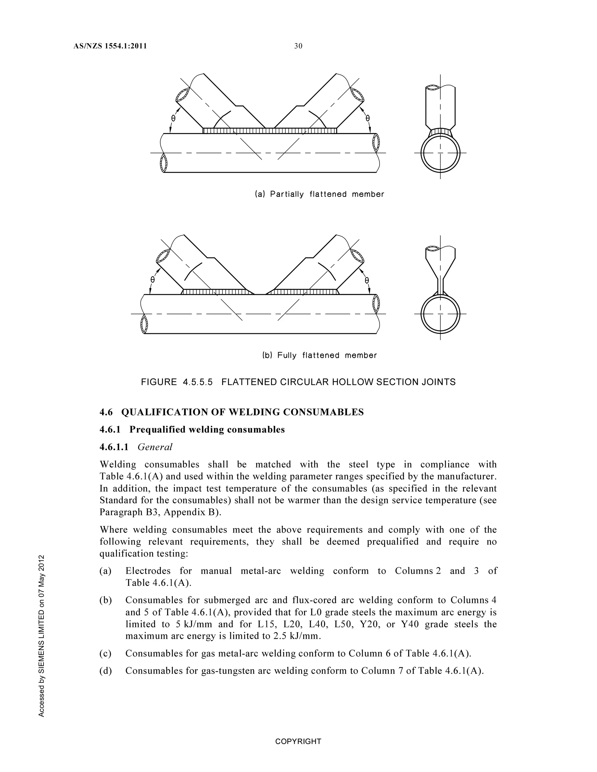 As1554.1 2011-welding steel structure | PDF