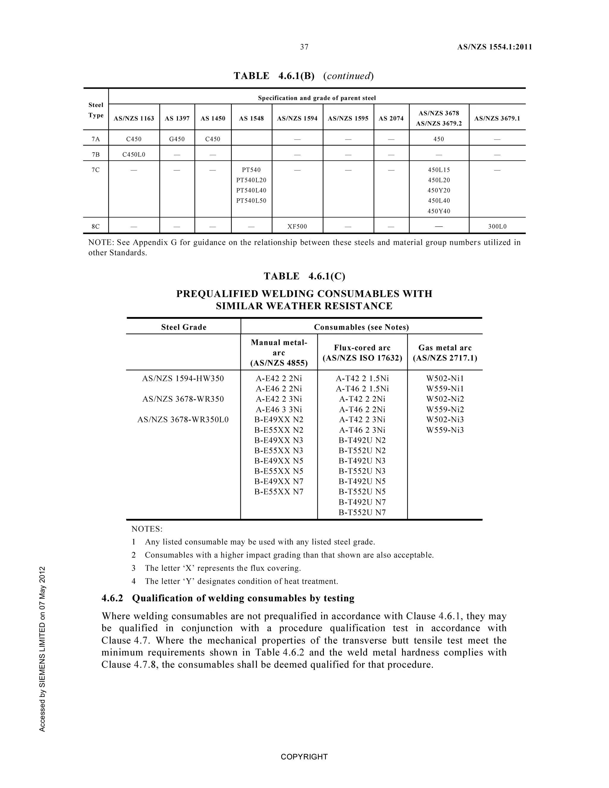 As1554.1 2011-welding steel structure | PDF