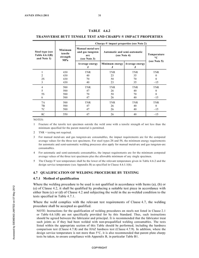As1554.1 2011-welding steel structure | PDF